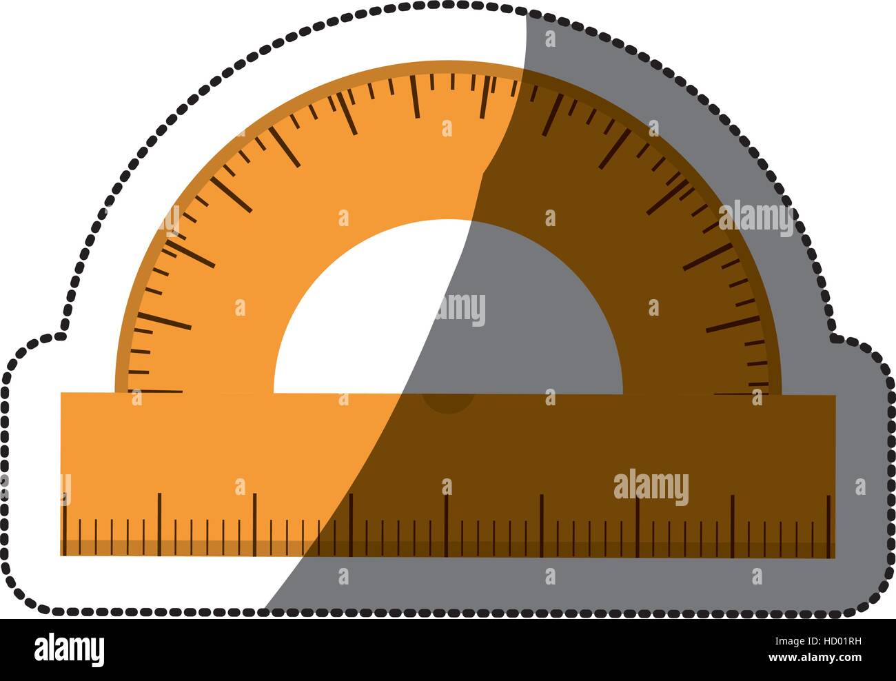 Isolated ruler design Stock Vector Image & Art - Alamy