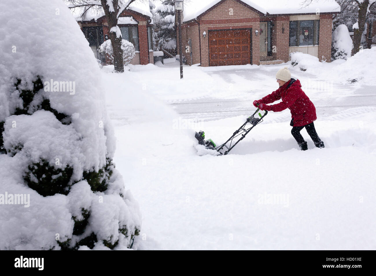 Pushing plow hi-res stock photography and images - Alamy