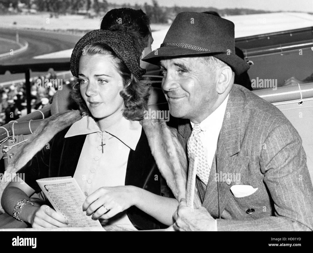 Al Jolson with third wife, Ruby Keeler, ca. mid-1930s Stock Photo - Alamy