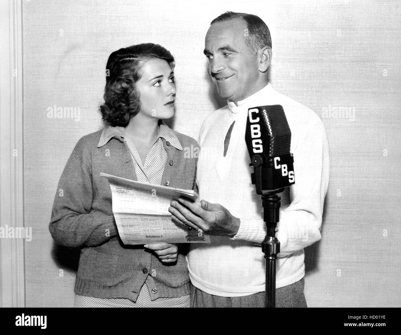 Al Jolson with third wife, Ruby Keeler, ca. mid-1930s Stock Photo - Alamy