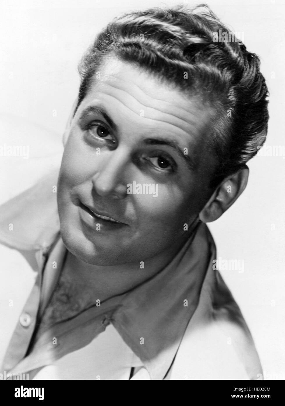 Allan Jones, MGM photo by Clarence Sinclair Bull, ca. 1938 Stock Photo ...