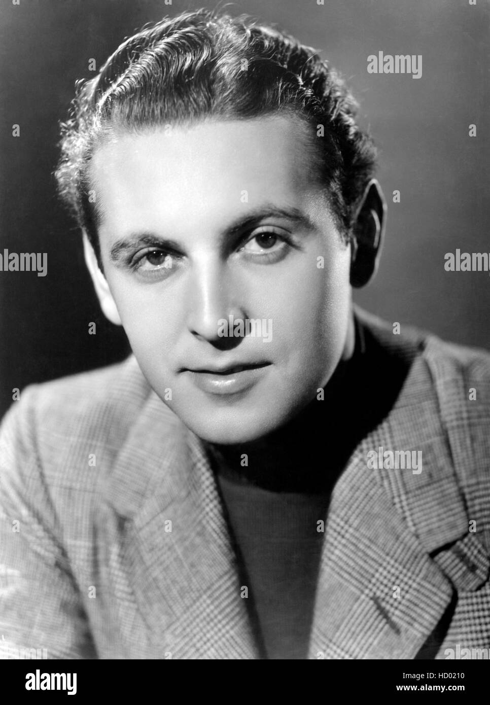 Allan Jones, MGM portrait, ca. 1937 Stock Photo - Alamy