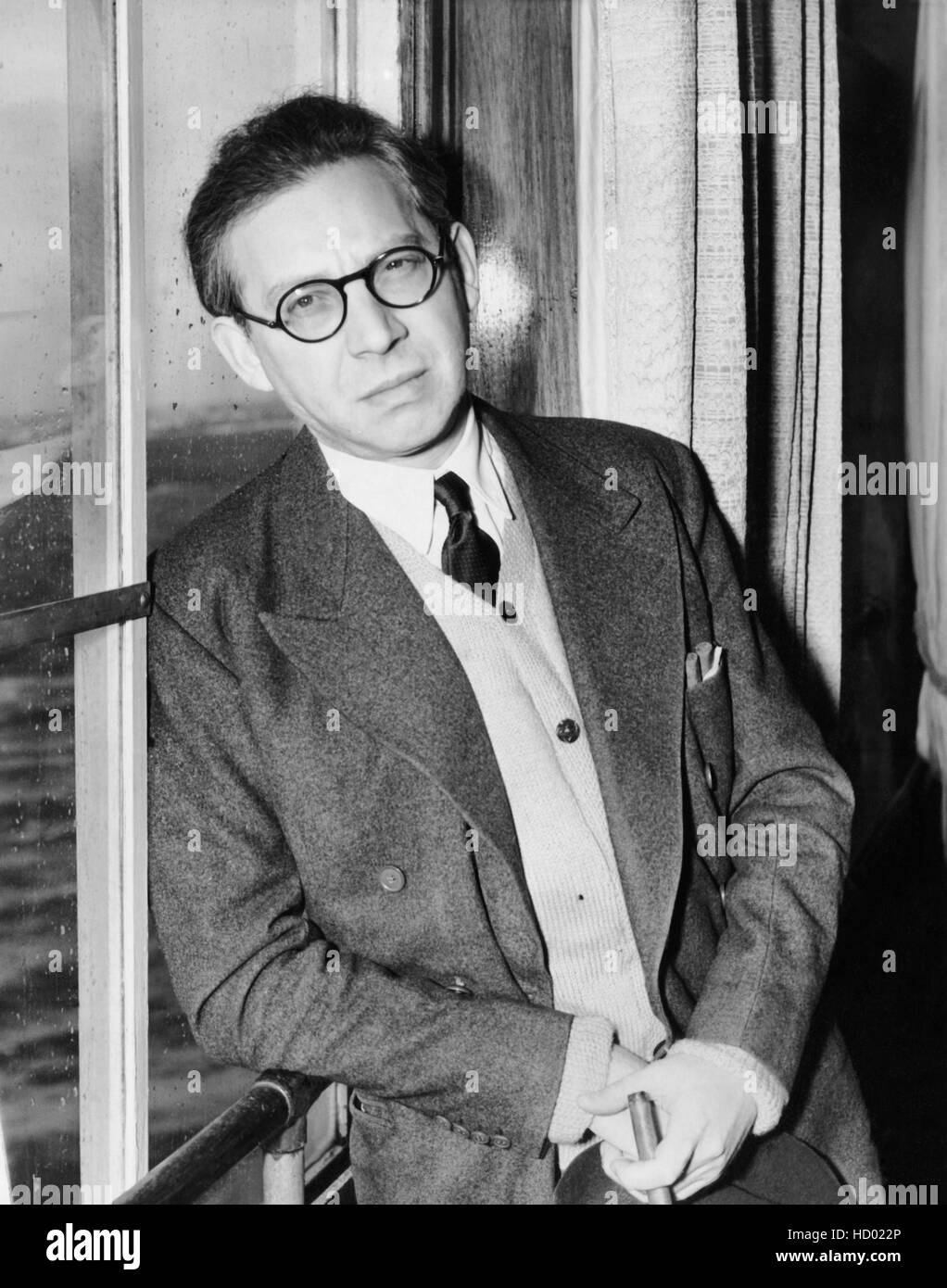 Producer and director Alexander Korda, 1940 Stock Photo - Alamy