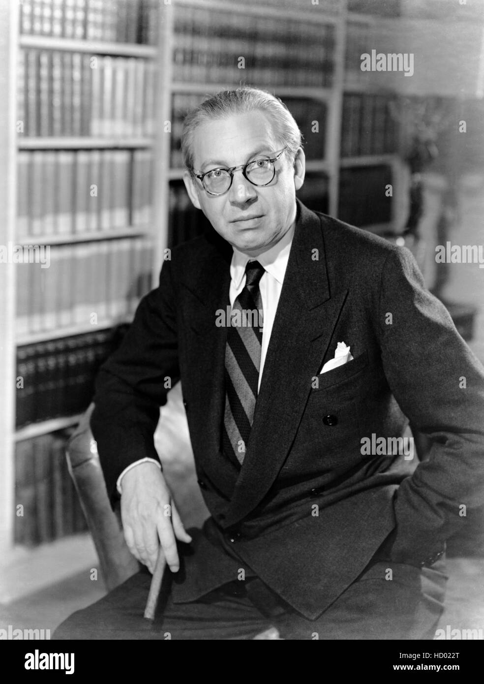 Alexander Korda, 1947 Stock Photo - Alamy