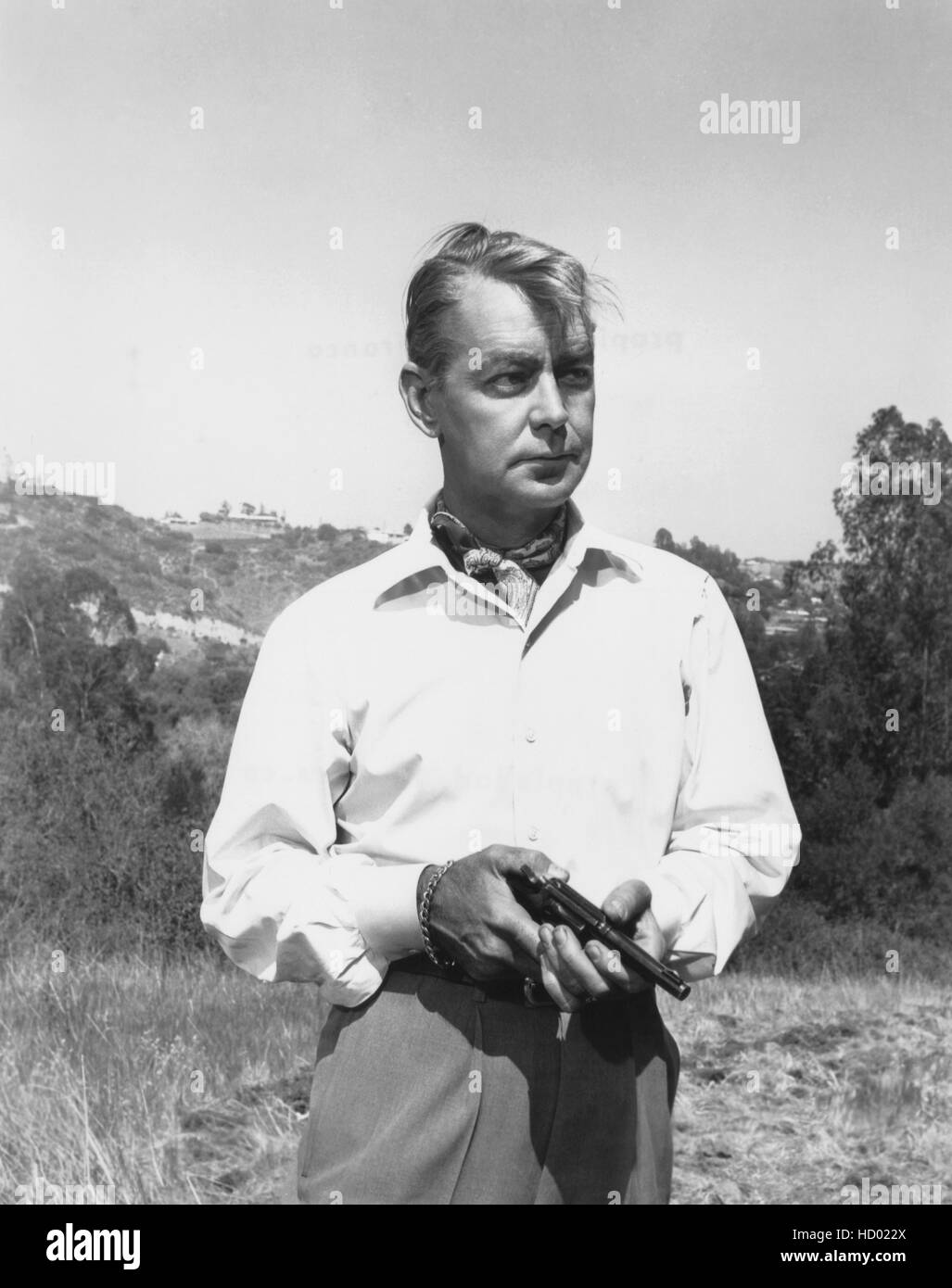Alan Ladd, 1961 Stock Photo - Alamy