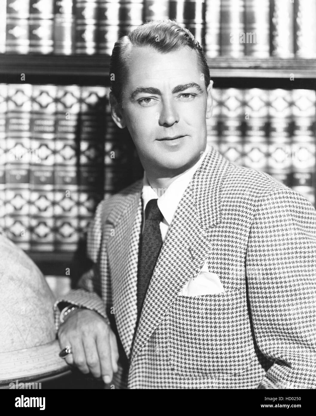 Alan Ladd, 1949 Stock Photo - Alamy