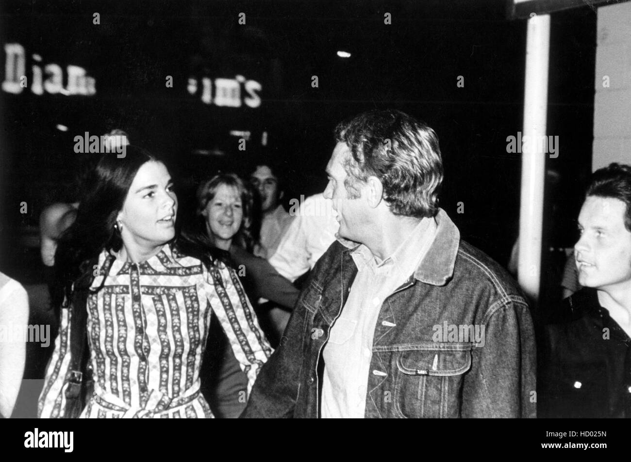Ali MacGraw and Steve McQueen appearing together for the first time ...