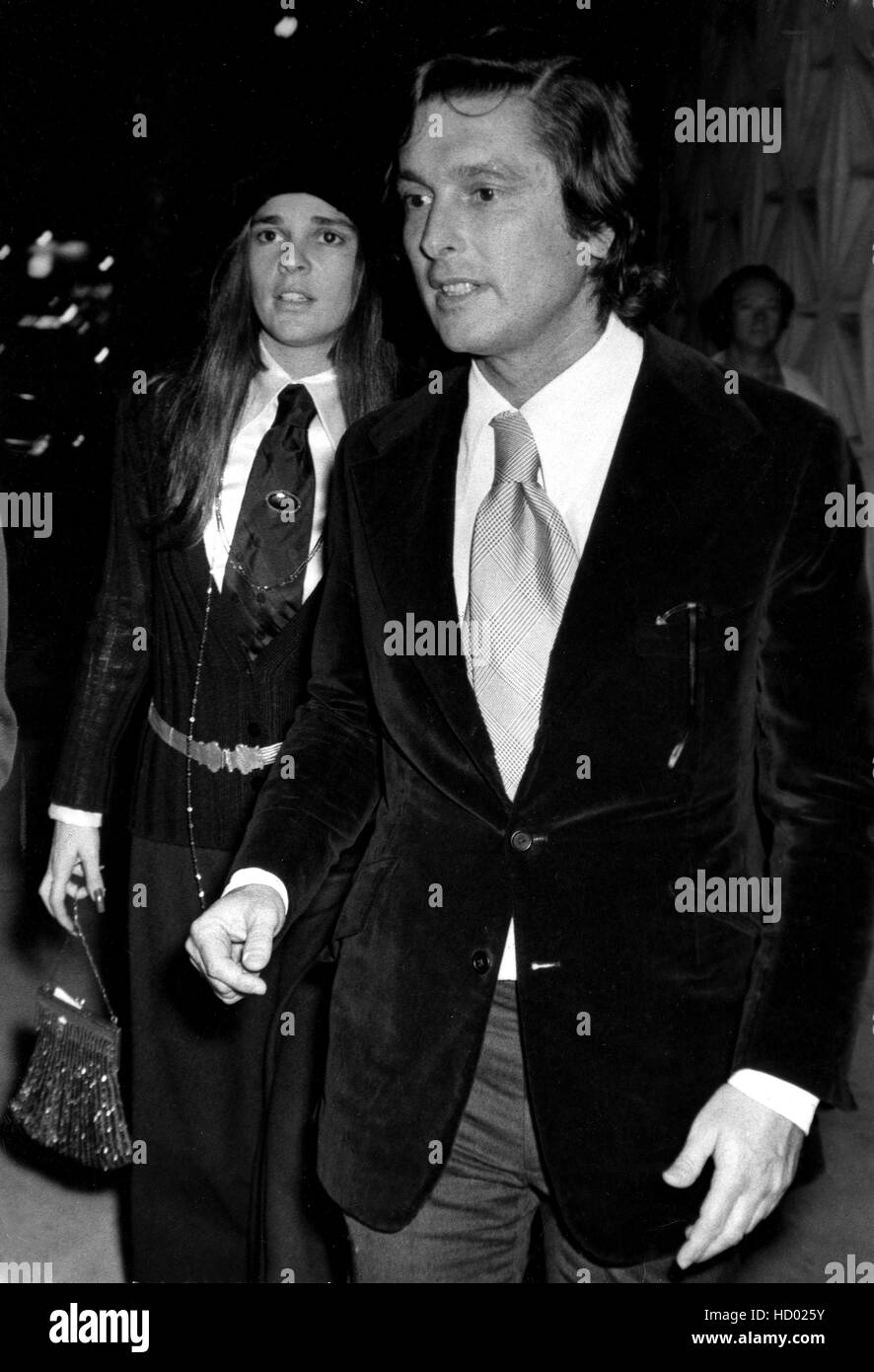 Ali MacGraw and Robert Evans, c. 1971. Photo: Courtesy Everett ...