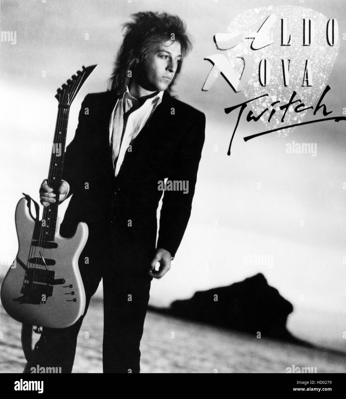 Aldo Nova, 1985. Photo: Robert Cohen/ Courtesy: Everett Collection ...