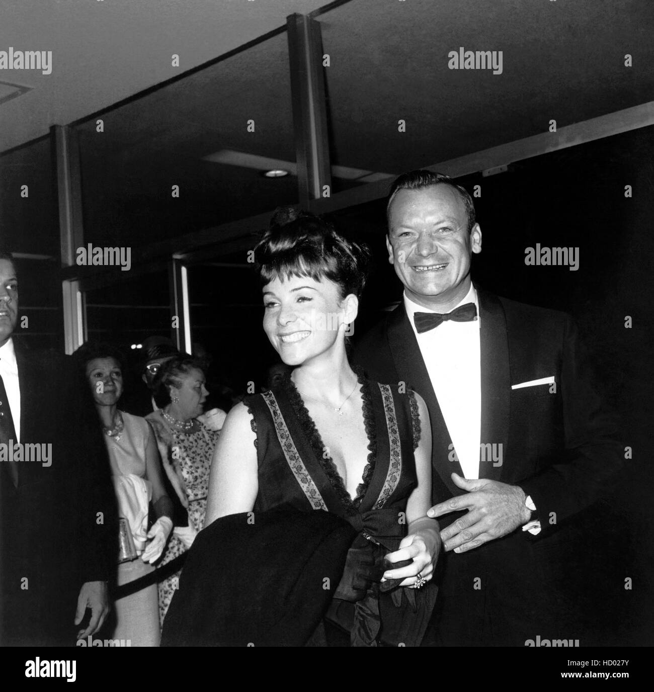 Aldo Ray, right, and his third wife, future casting director Johanna ...