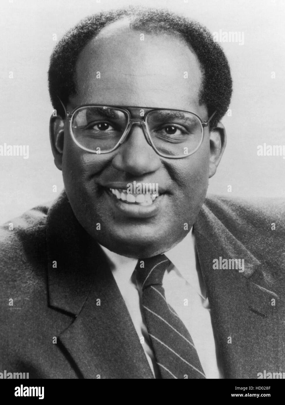 Al Roker, portrait ca. 1987 Stock Photo - Alamy