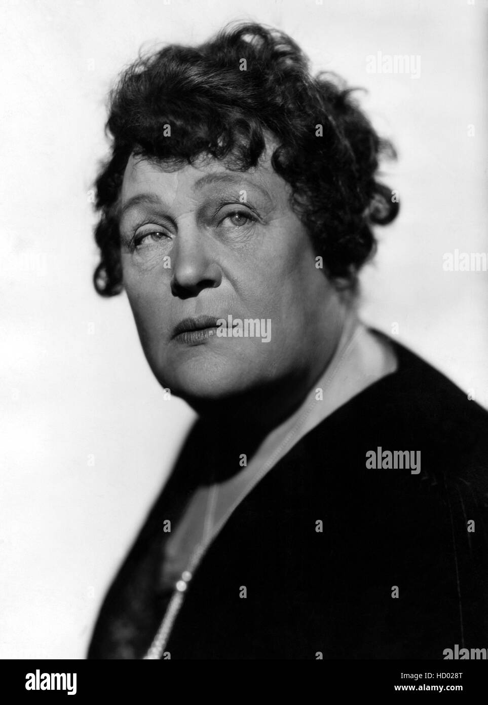 Alison Skipworth, Paramount Pictures portrait, ca. 1930s Stock Photo ...