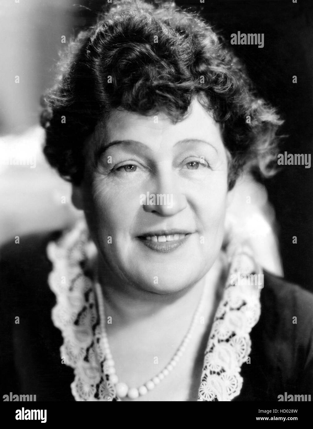 Alison Skipworth, Paramount Pictures portrait, ca. 1930s Stock Photo ...