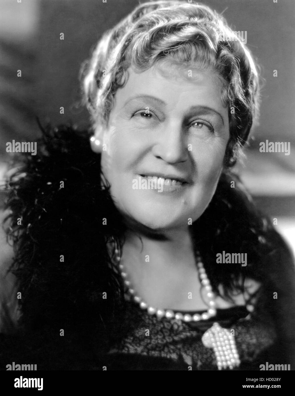Alison Skipworth, Paramount Pictures portrait, ca. 1930s Stock Photo ...