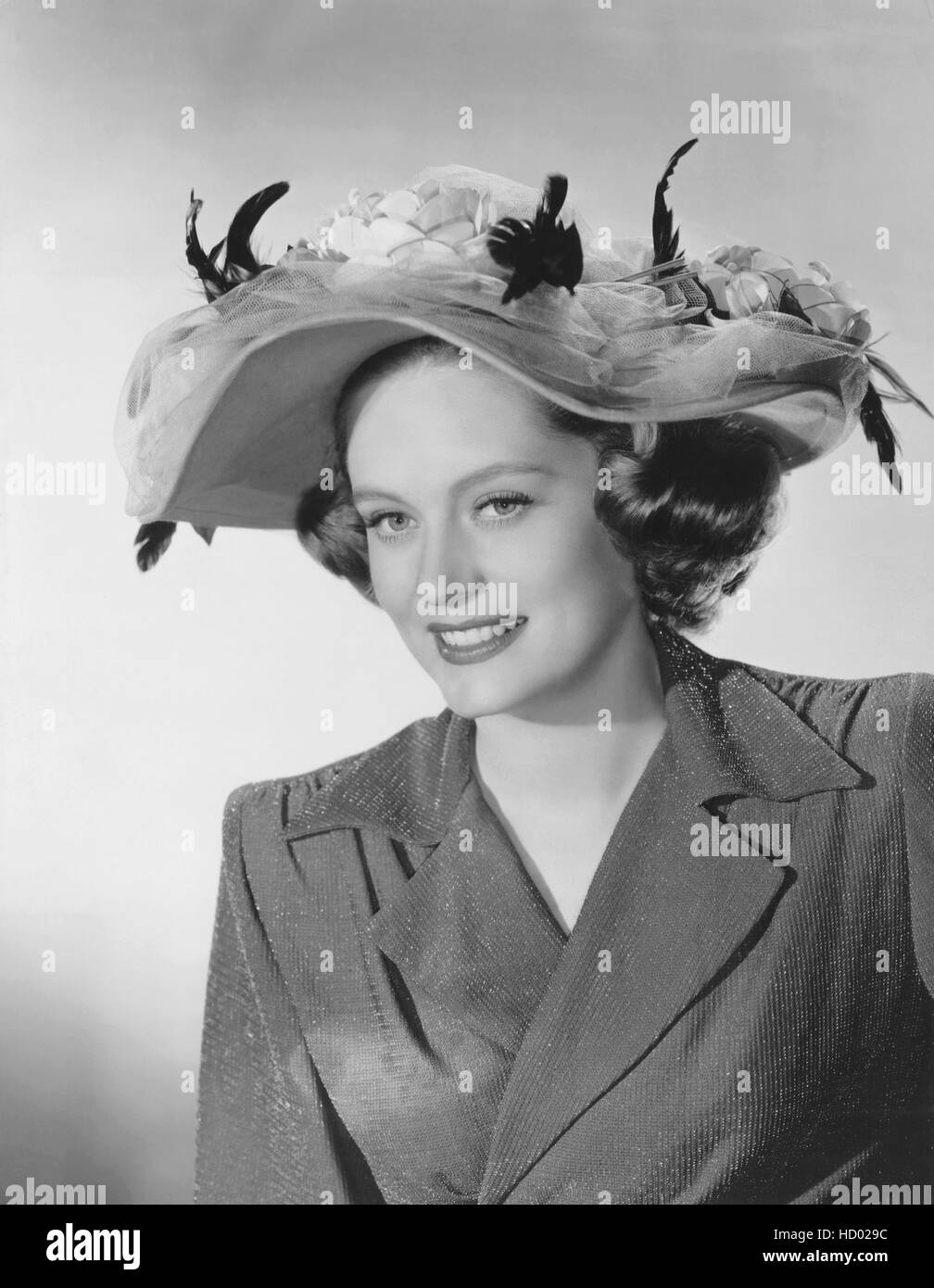 Alexis Smith, 1940s Stock Photo - Alamy