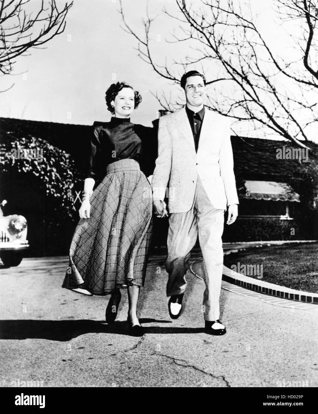 From left: Alexis Smith, Craig Stevens at home, 1940s Stock Photo - Alamy