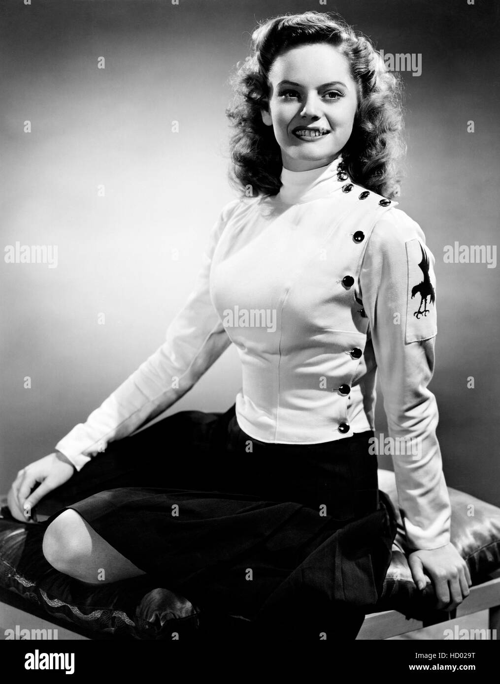 Alexis Smith, 1942 Stock Photo - Alamy