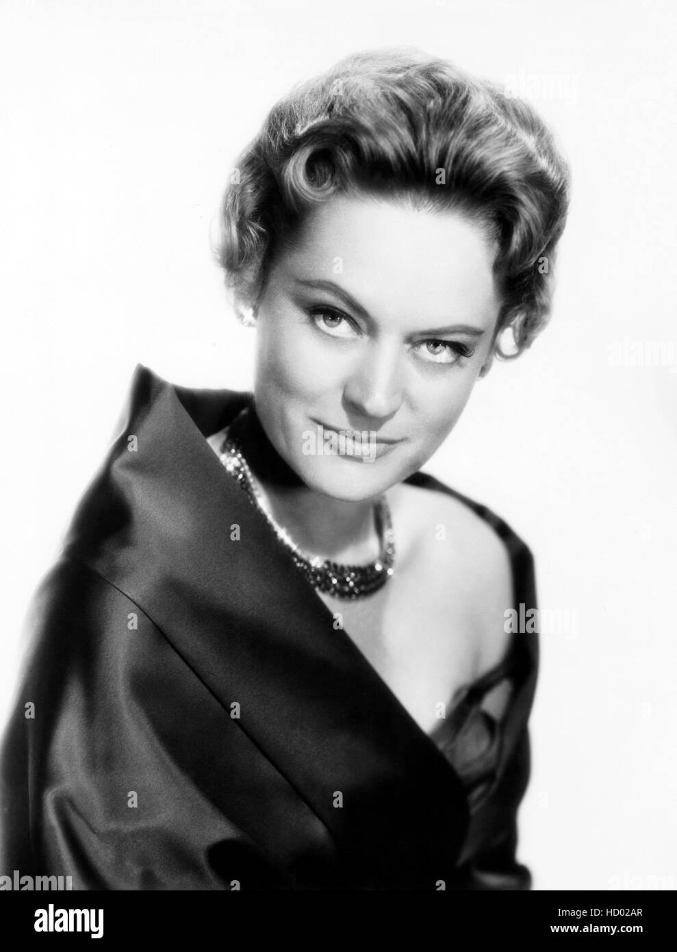 Alexis Smith, 1957 Stock Photo - Alamy