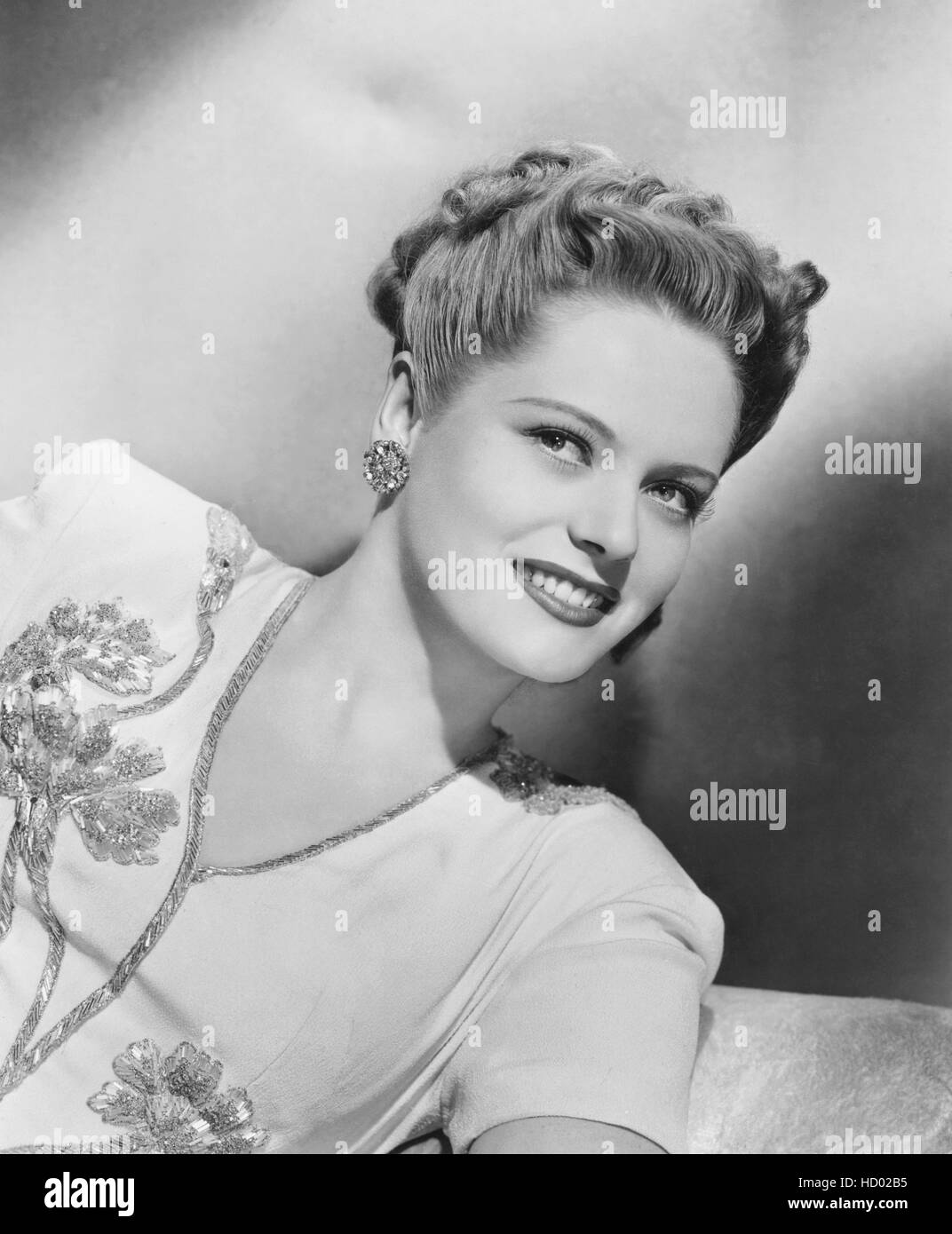 Alexis Smith, 1943 Stock Photo - Alamy
