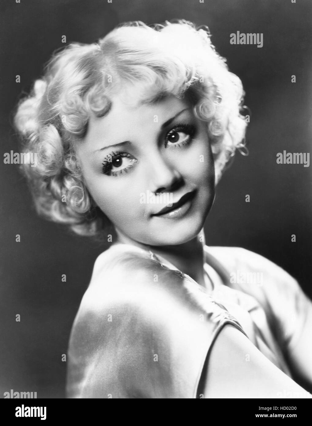 Alice White, ca. 1933 Stock Photo - Alamy