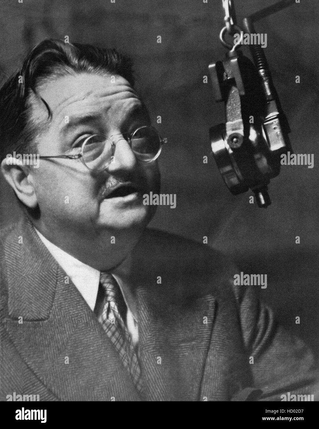 Alexander Woollcott, ca. 1940 Stock Photo - Alamy