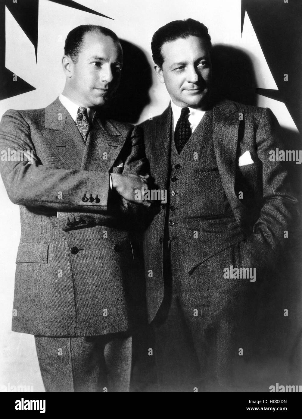 From left, Freeman Gosden ('Amos'), Charles Correll ('Andy'), 1931 ...