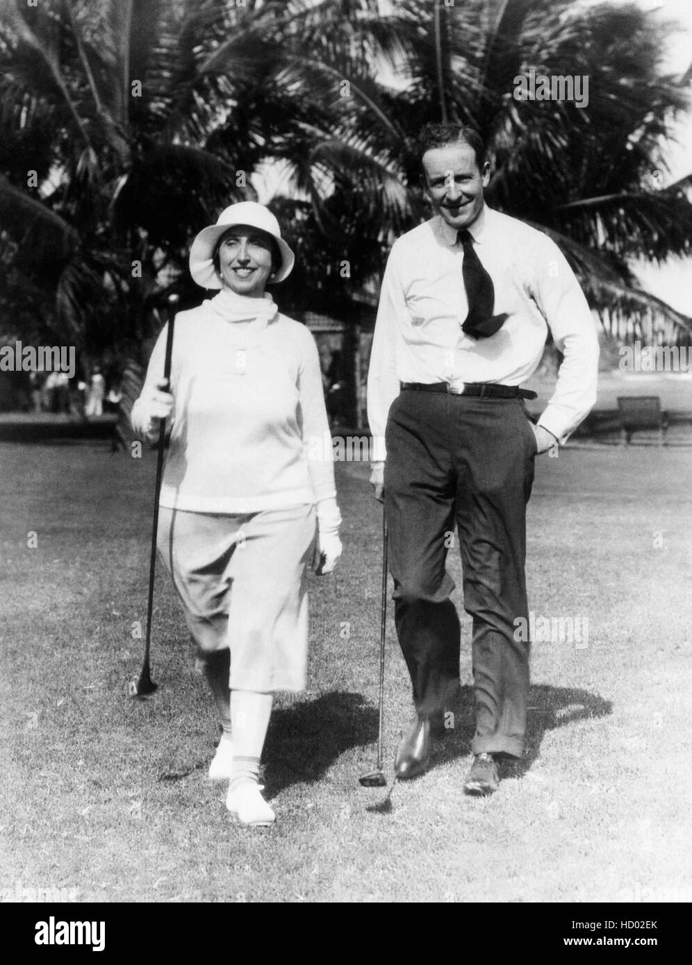 Opera singer Amelita Galli-Curci, left, and her second husband, Homer ...