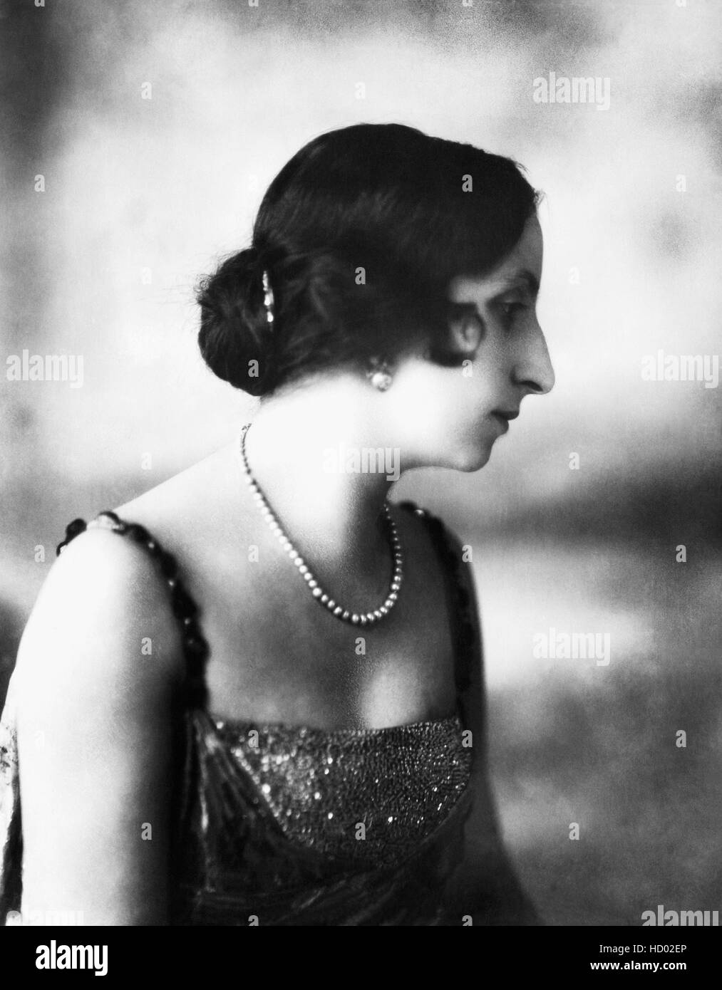 Opera singer Amelita Galli-Curci, ca. 1925 Stock Photo - Alamy