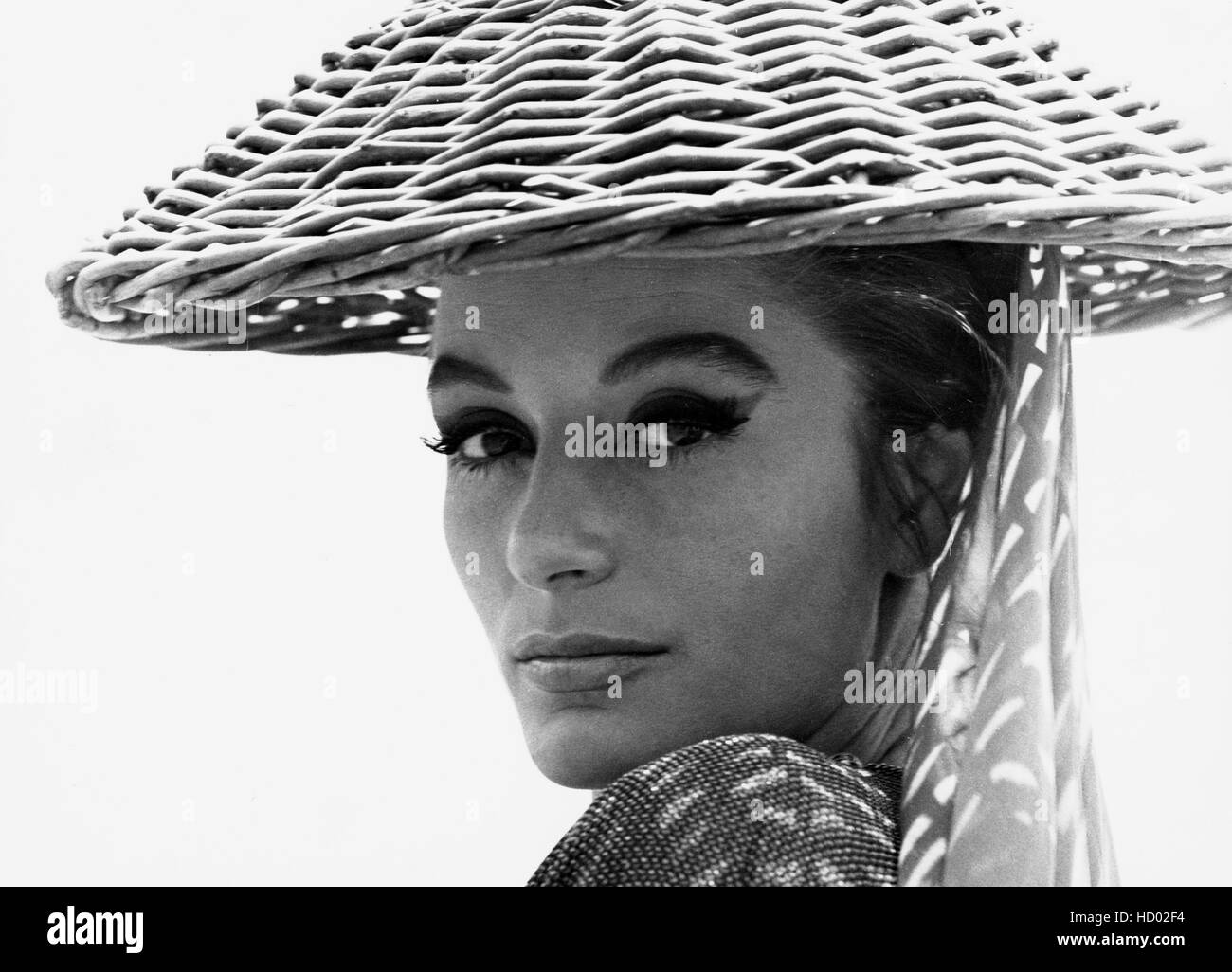Anouk Aimee, 1960s portrait Stock Photo - Alamy