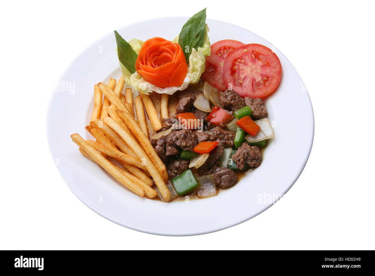 Foods fry hi-res stock photography and images - Alamy