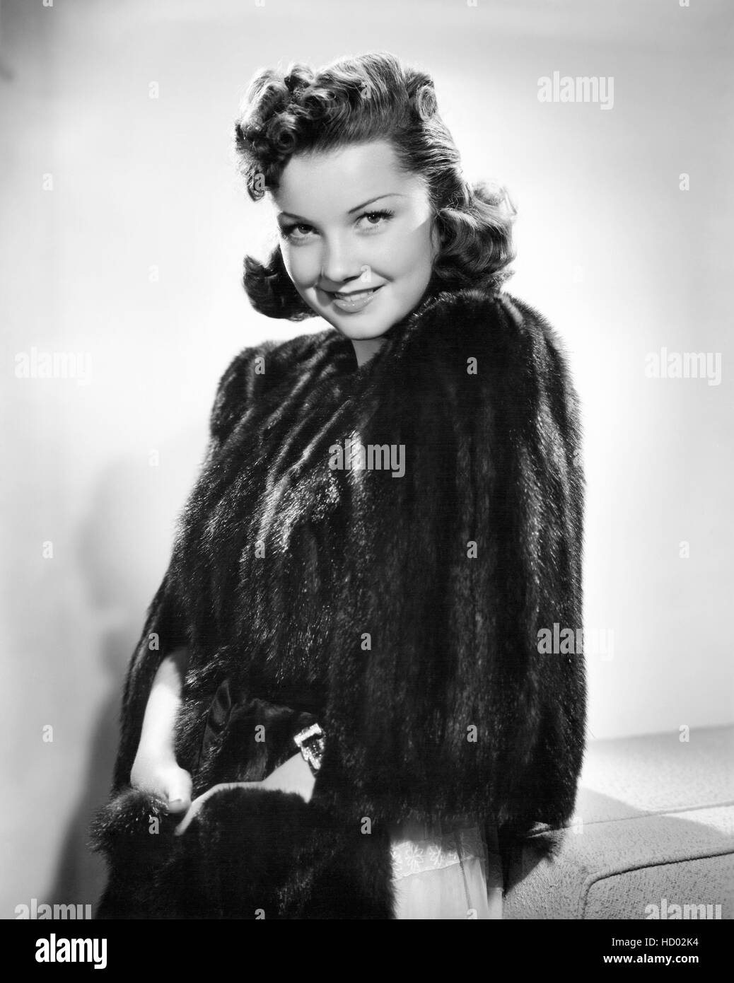 Anne Baxter, 20th Century-Fox portrait, ca. early 1940s. ©20th Century ...