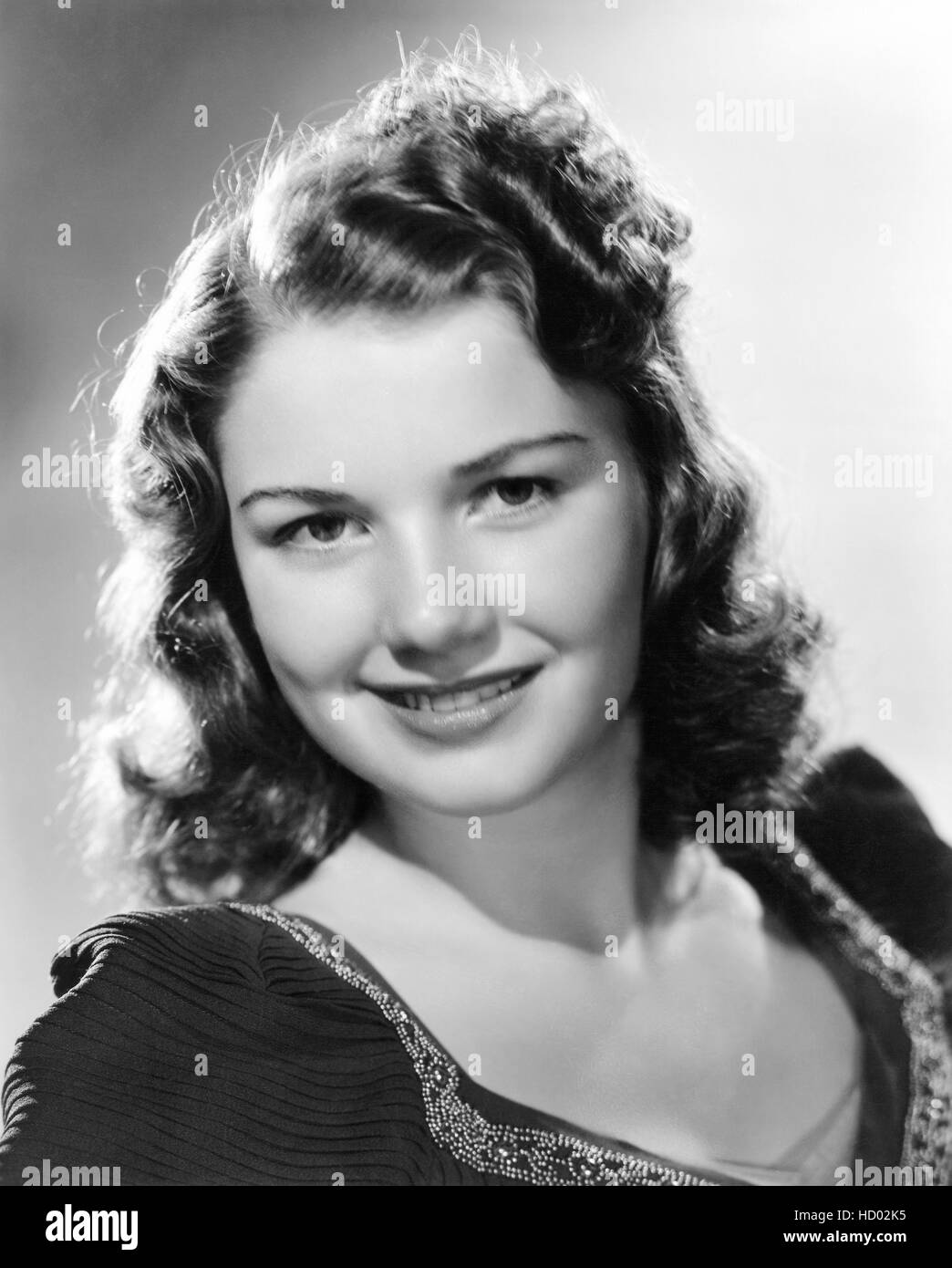 Anne Baxter, 20th Century-Fox portrait, ca. early 1940s. ©20th Century ...