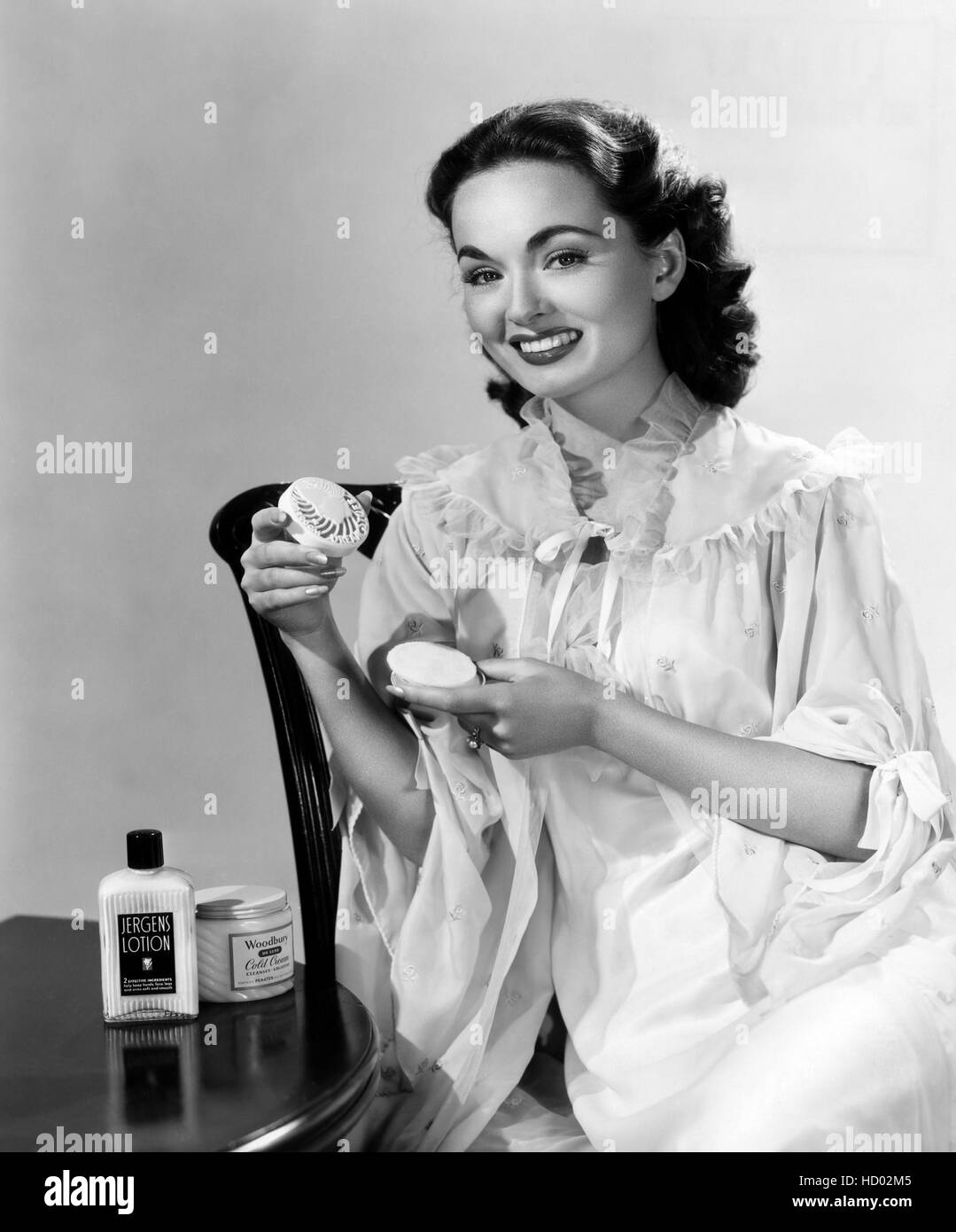 Ann Blyth, 1952 Stock Photo - Alamy