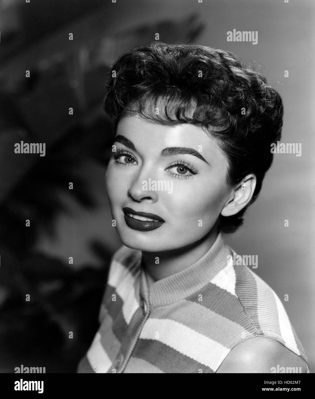 Ann Blyth, 1957 Stock Photo - Alamy