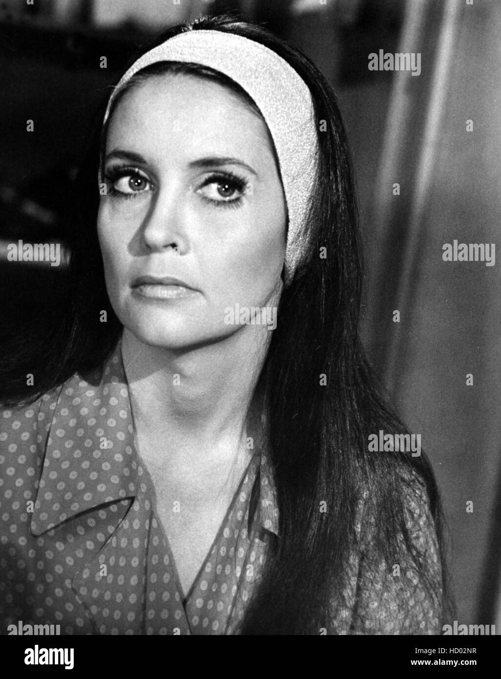 Anjanette Comer, portrait ca. 1970s Stock Photo - Alamy