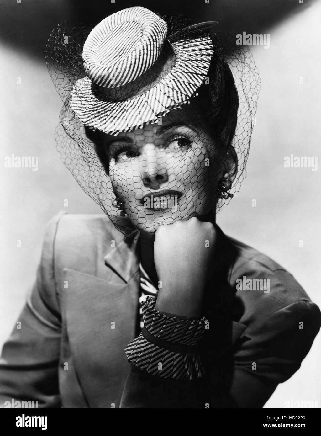 Anita Colby, ca. mid-1940s Stock Photo - Alamy