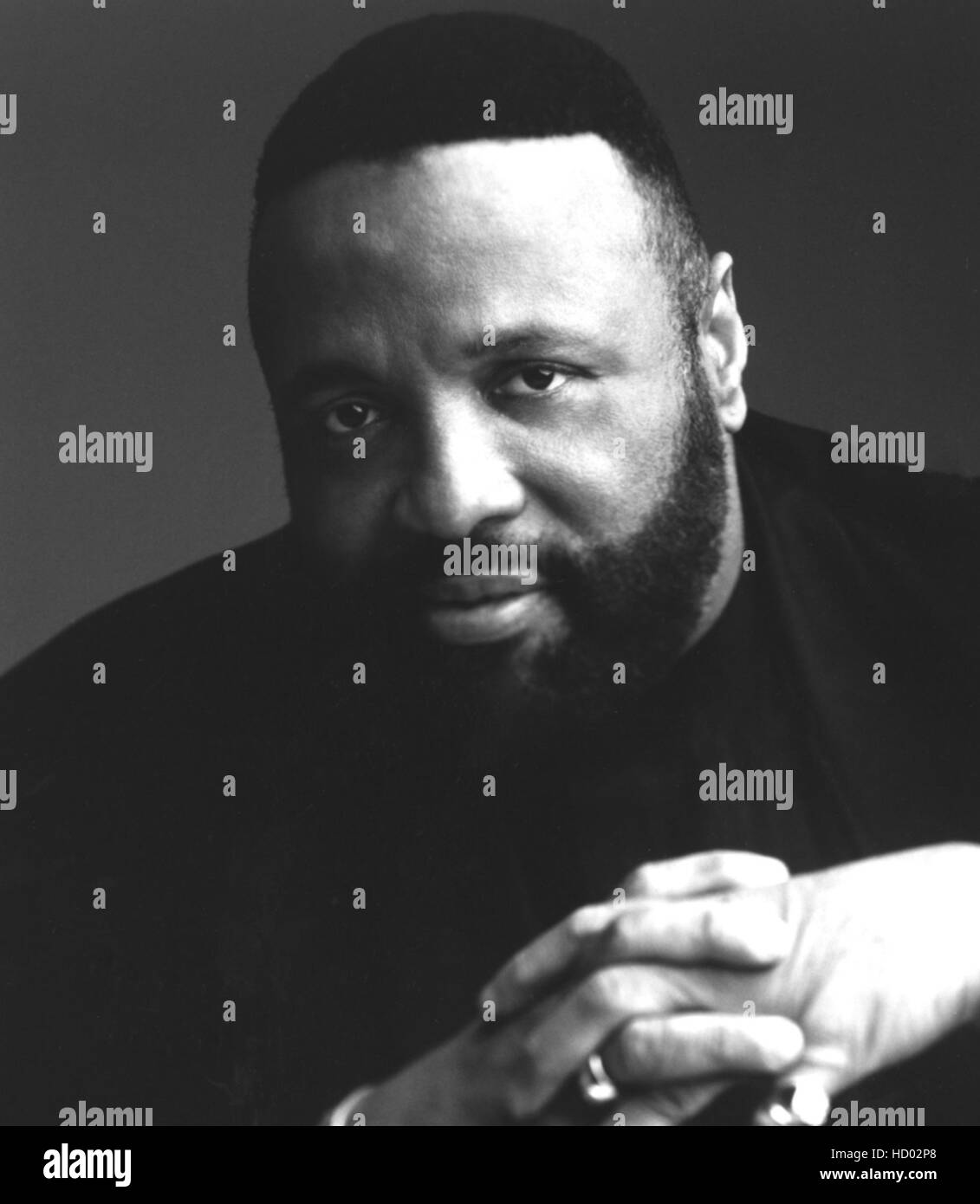 Andrae Crouch, portrait ca. 1997 Stock Photo - Alamy