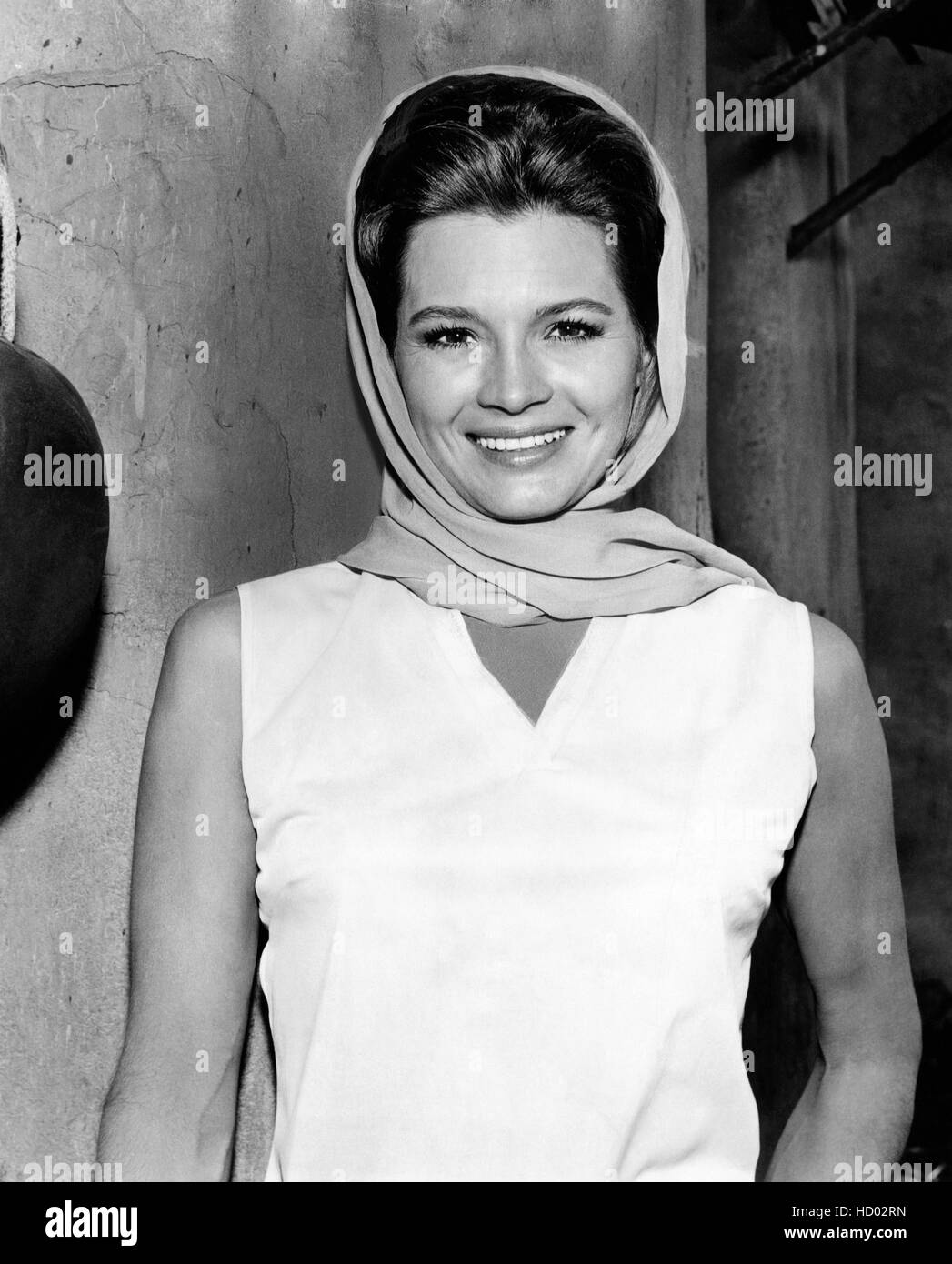Angie Dickinson, ca. early 1960s Stock Photo - Alamy