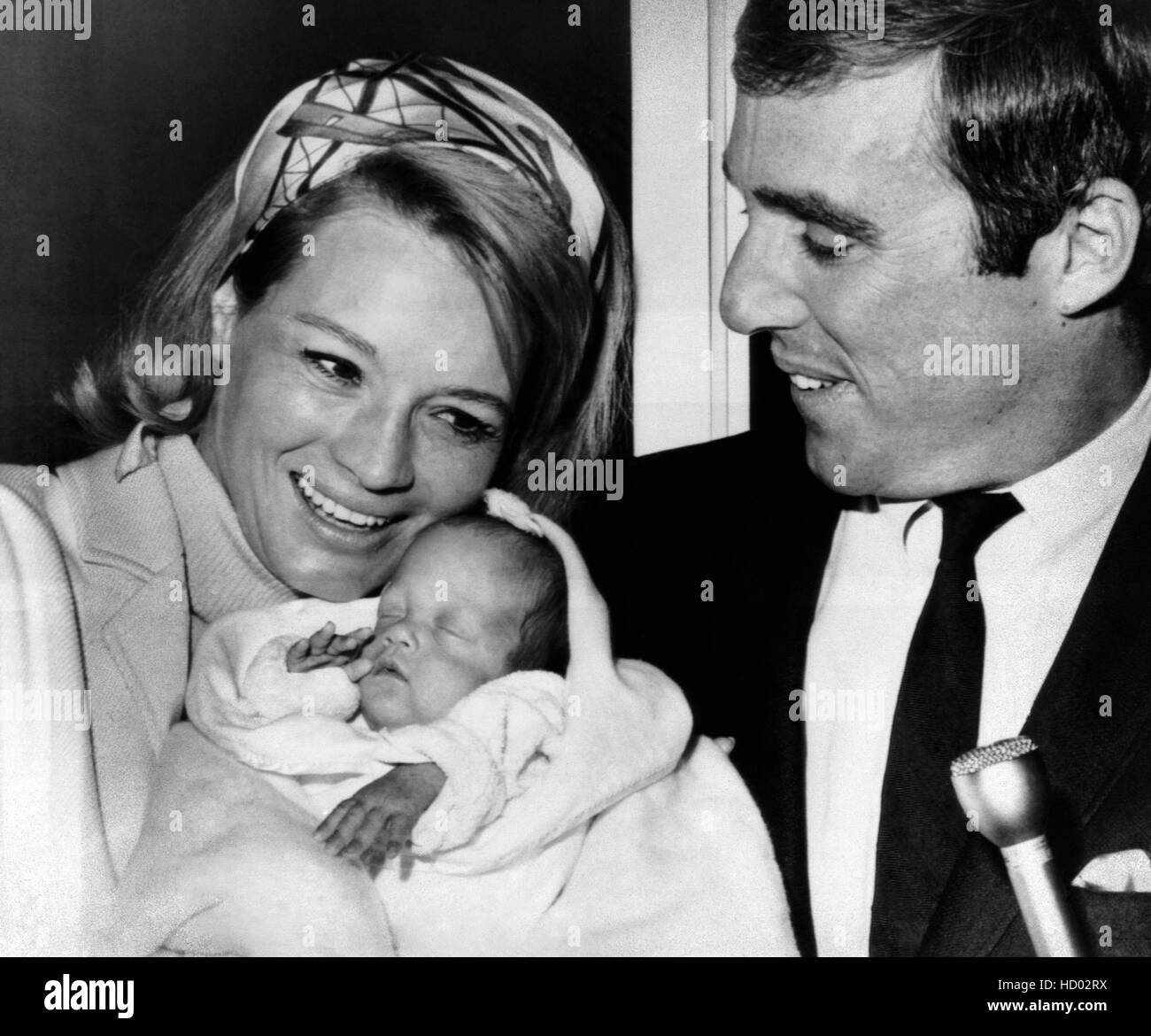 Angie Dickinson with daughter, Lea Nikki, husband, Burt Bacharach, 1966 ...