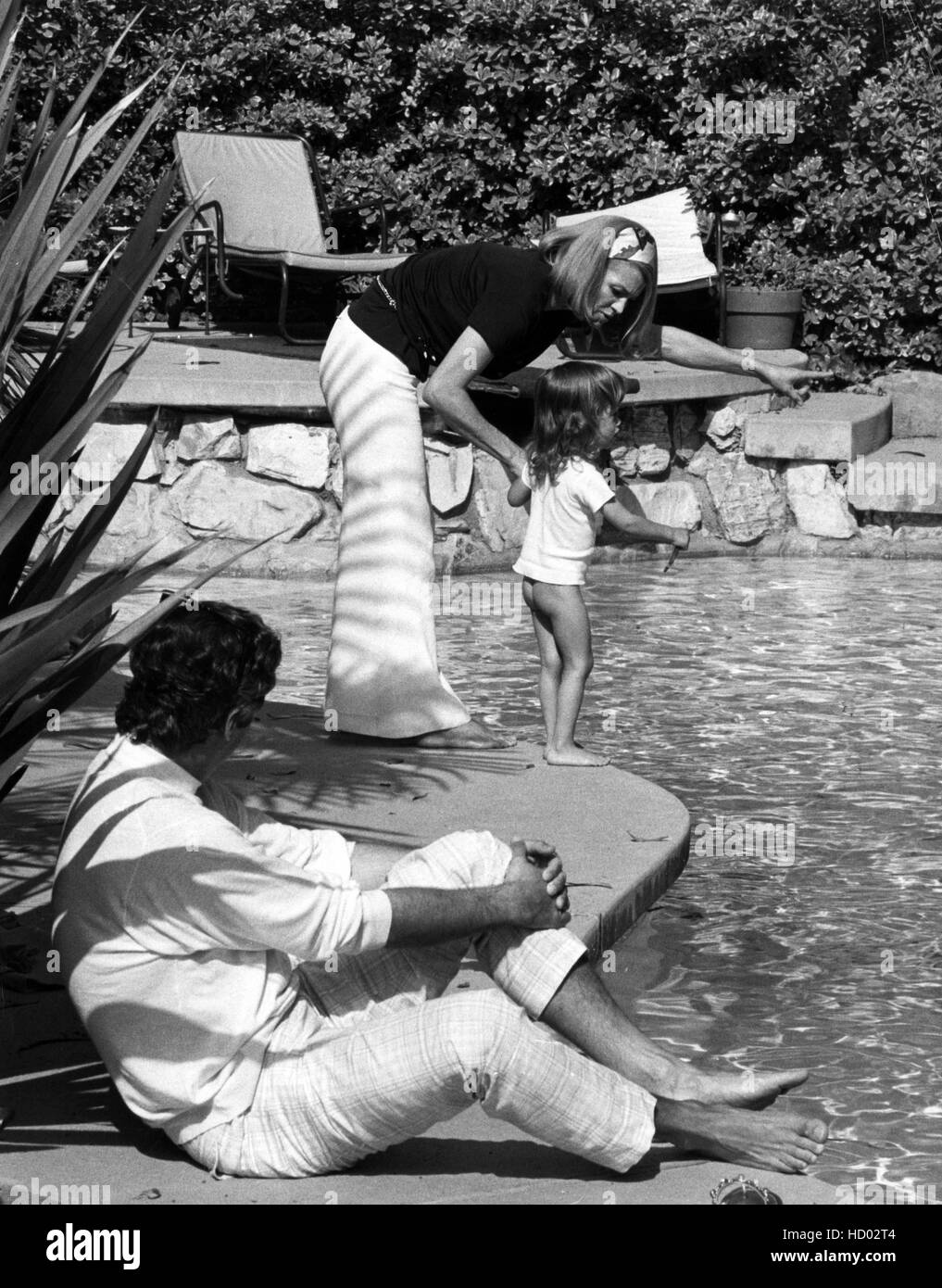 Burt bacharach angie dickinson daughter High Resolution Stock ...