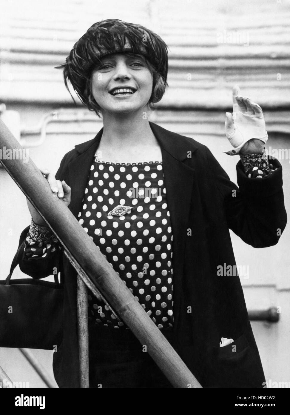 Silent movie actress Ann Forrest, 1923 Stock Photo - Alamy