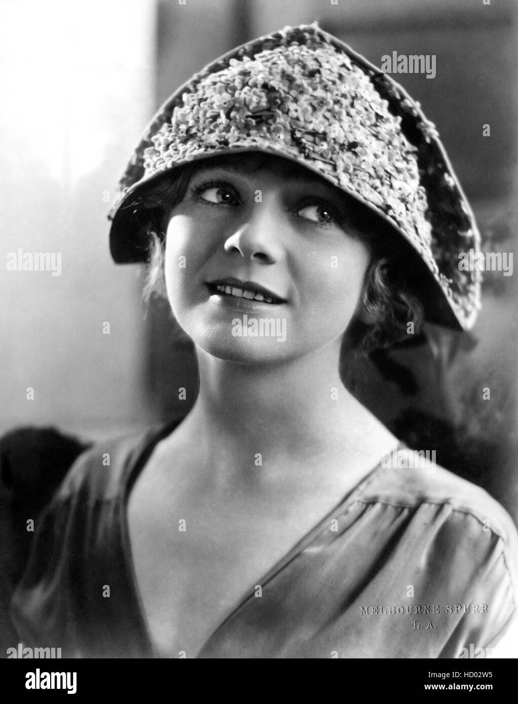 Silent movie actress Ann Forrest, ca. early 1920s Stock Photo - Alamy