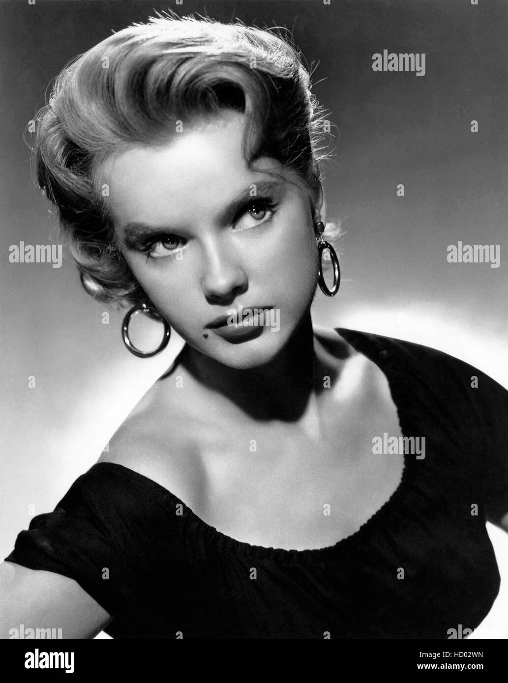 Anne Francis, 1955 Stock Photo - Alamy