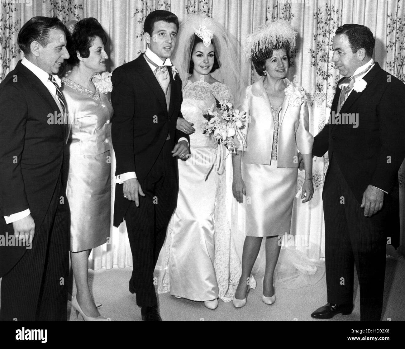 Annette Funicello Family