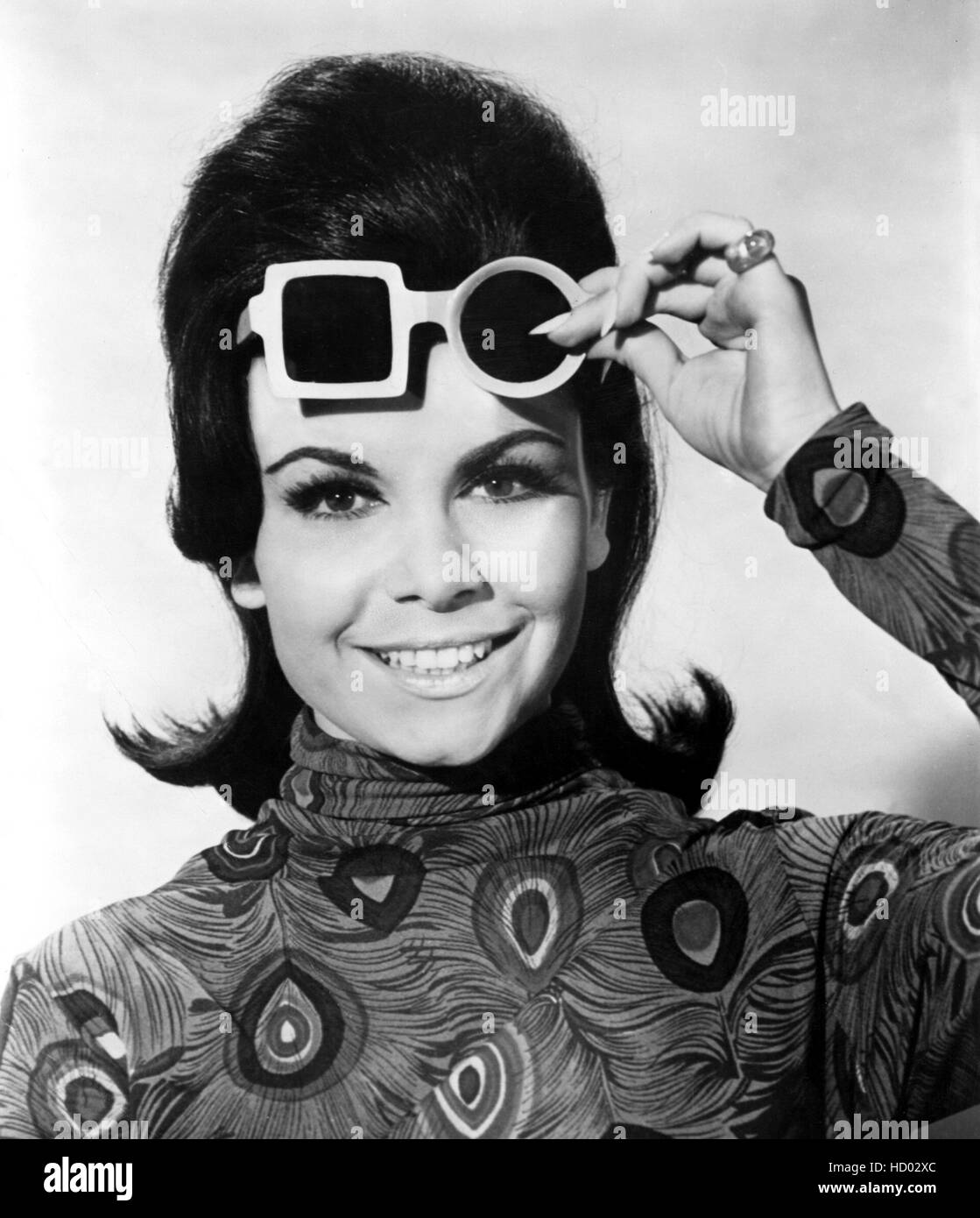 Annette Funicello as Francie Madsen in THUNDER ALLEY, 1967 Stock Photo ...