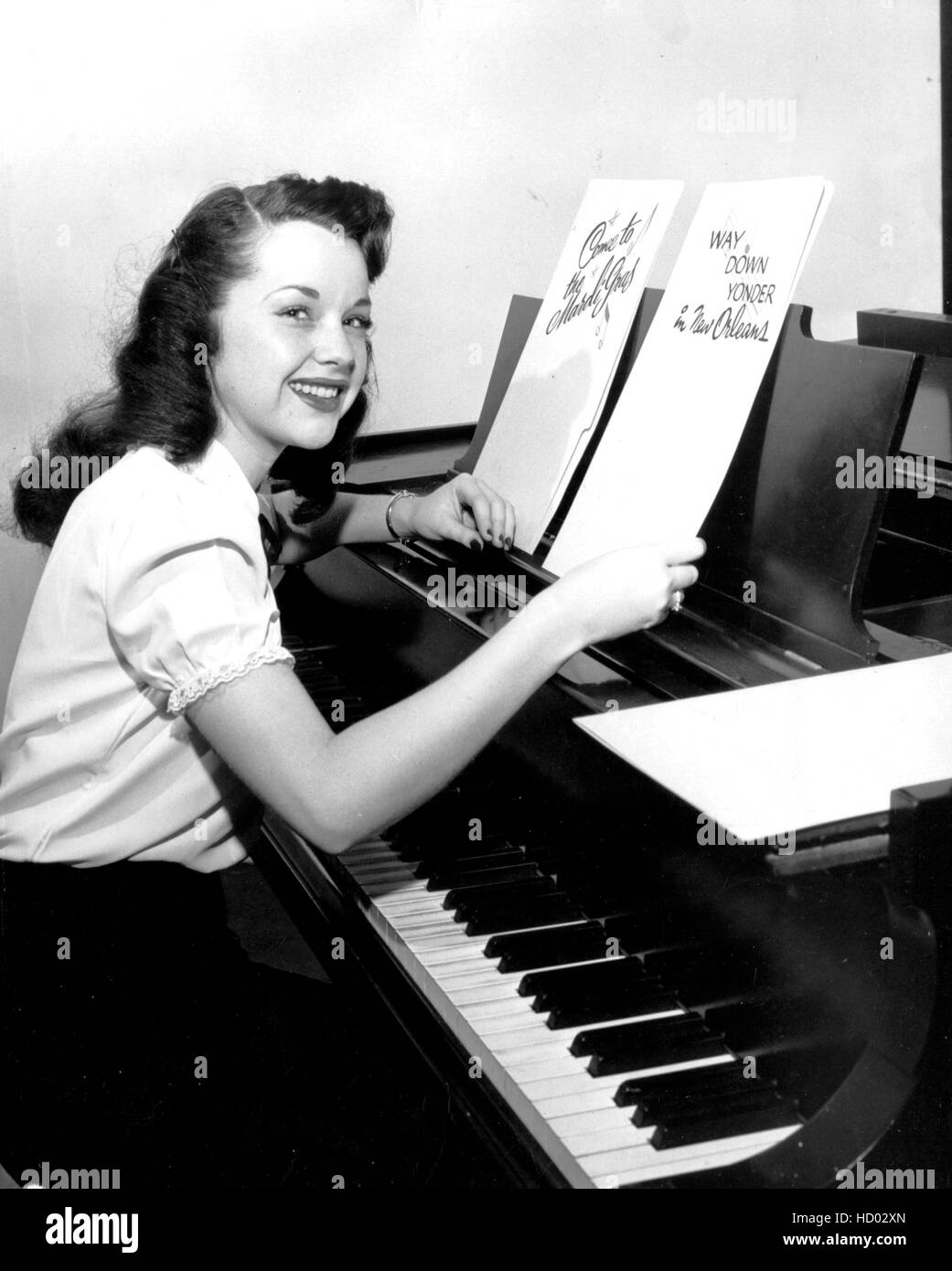 Anita Gordon, 1951 Stock Photo - Alamy
