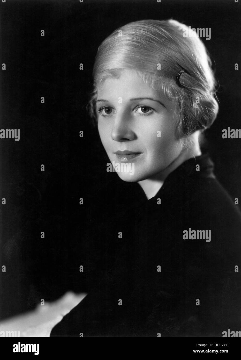 Ann Harding, 1931 Stock Photo - Alamy