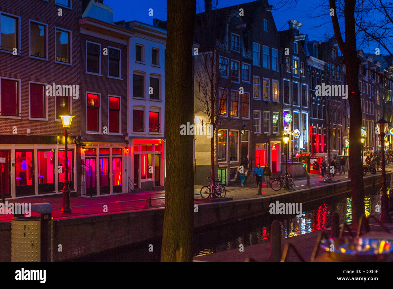 Red light quarters hi-res stock photography and images - Alamy