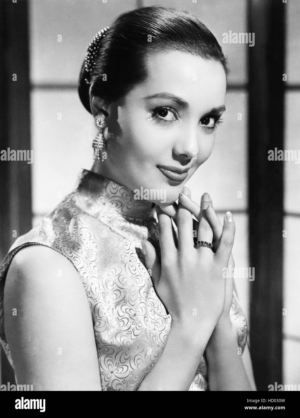Anna Kashfi, 1957 Stock Photo - Alamy