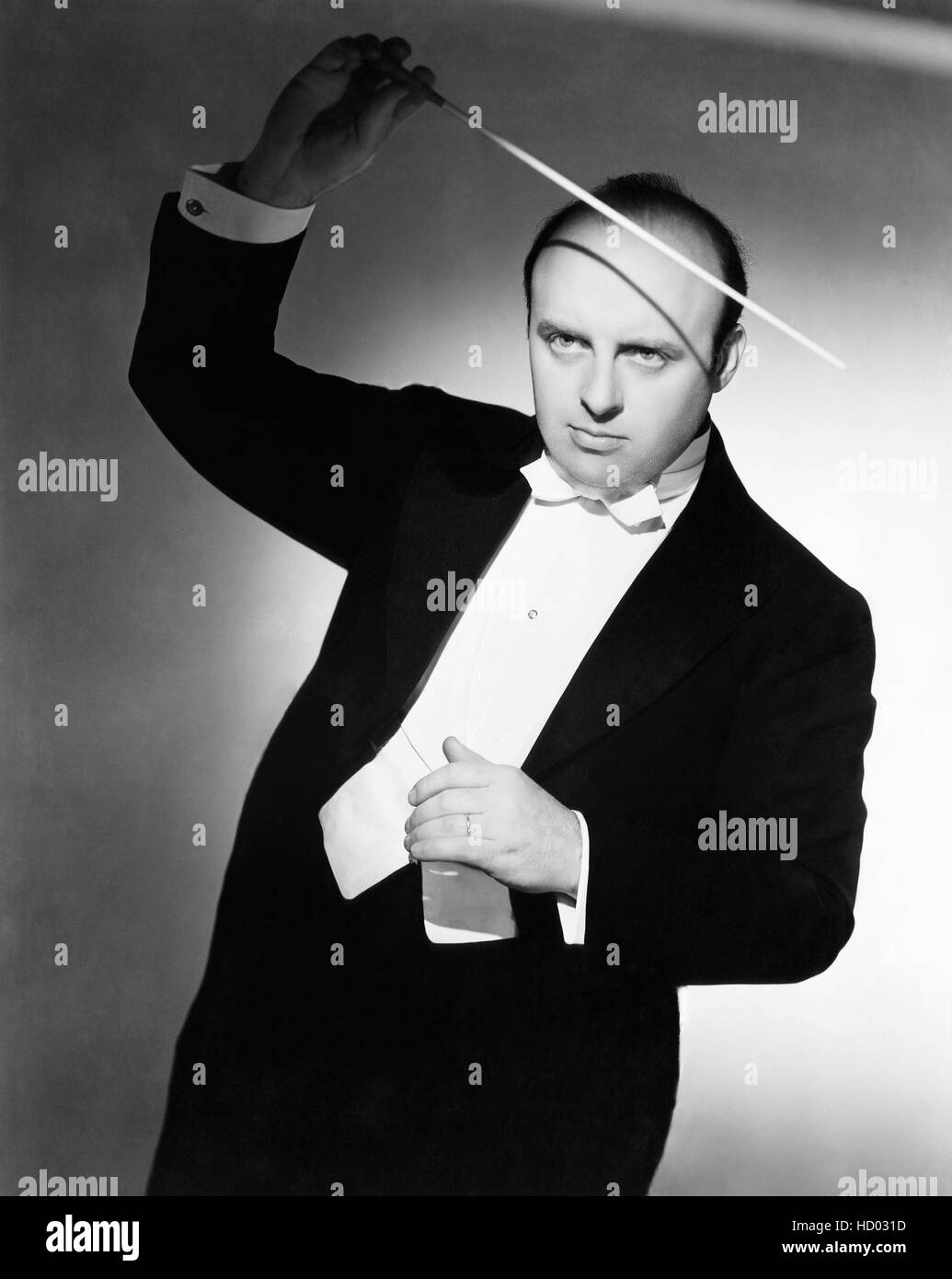 Orchestra conductor Andre Kostelanetz, 1939 Stock Photo - Alamy
